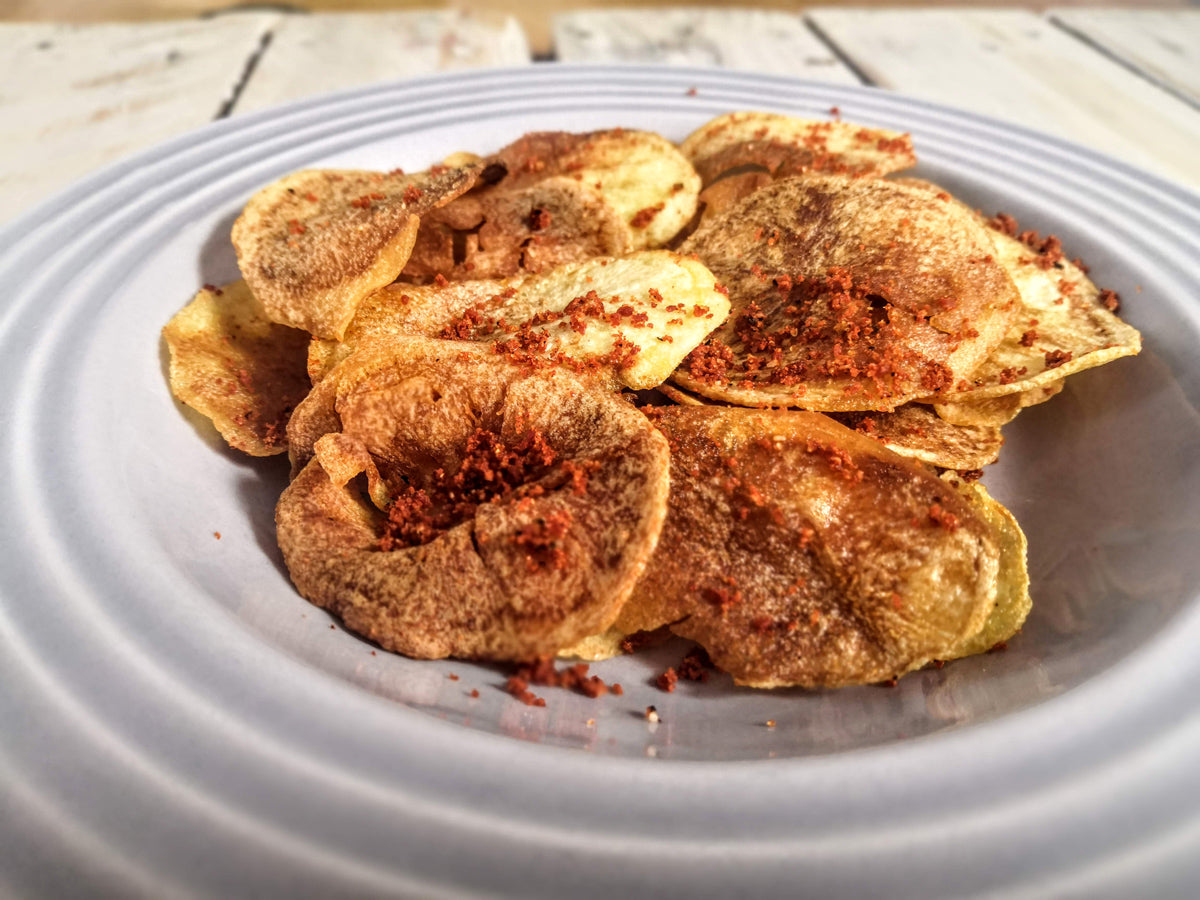 HOMEMADE CRISPS WITH JAMON – Jamon.co.uk