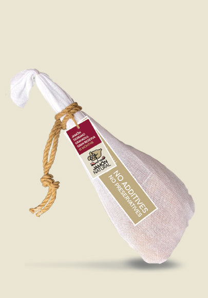 100% Natural | Award-Winning Jamon Serrano Ham Leg 15 Months – Jamon.co.uk